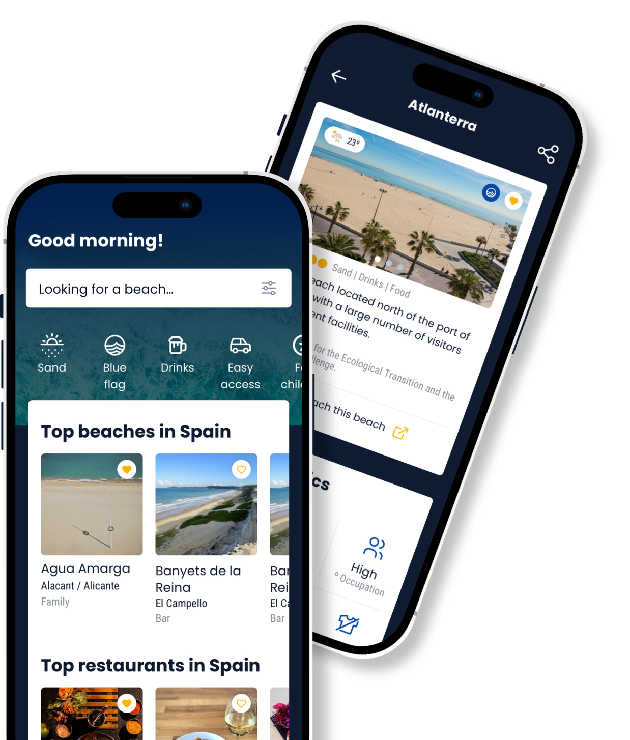 Download the new GoBeach beach app to organize plans and experiences on ...